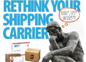 Compare Shipping Rates: FedEx vs. UPS vs. USPS [NEW 2015 Infographic]